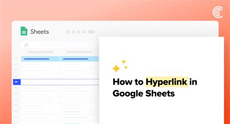 Master Google Sheets Hyperlinks Streamline Your Spreadsheets
