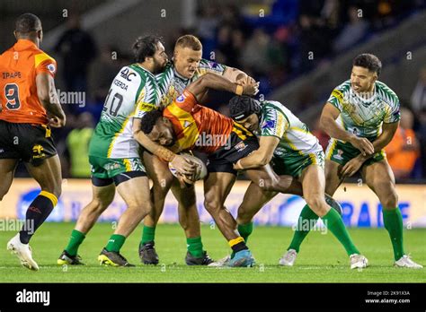 25th October 2022 Halliwell Jones Stadium Warrington England Rugby