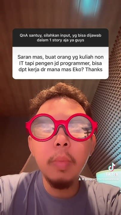 Kuliah Non It Tapi Pengen Jadi Programmer Programmerzamannow