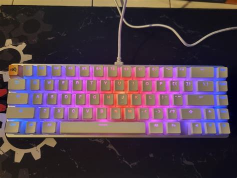 Gmmk2 W Aura V2 Pudding Keycaps R Glorious