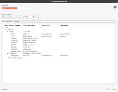 Etl Metadata Injection Broken In Pdi Ce 94 Pentaho