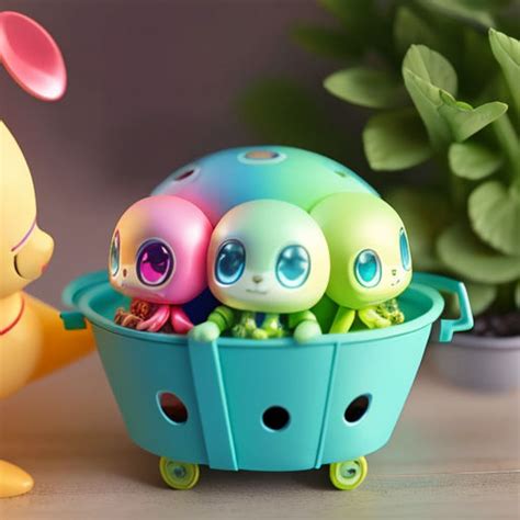 The Mini Alien Fortress