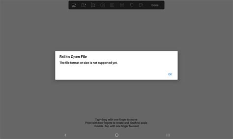 fail to open file file format or size is not supported autodesk