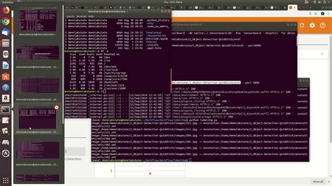 Tensorboard Result Of The Mean Average Precision Youtube