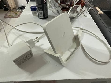 Logitech Wireless Charger Computers And Tech Parts And Accessories Chargers On Carousell