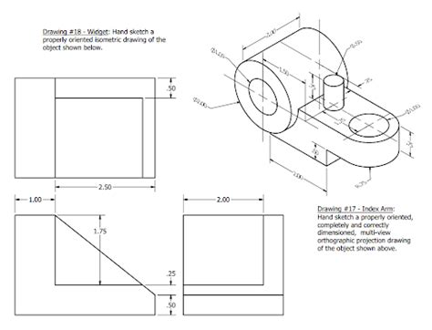 Engineering Graphics Isometric Projection