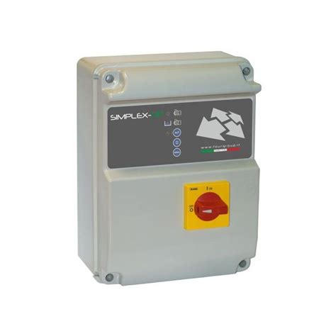 Simplex Up Single Pump Controller T 10 400v 10hp Sumps And Pumps