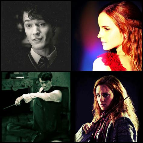 Deal With God Tom Riddlehermione Granger Xxii Ti Sta Guardando Wattpad