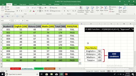Excelnew 3 And Function Or Function If And Formula And If Or Formula