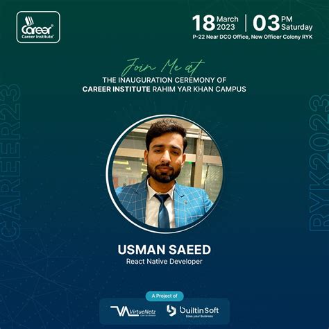 Muhammad Usman Saeed On Linkedin Skills Training