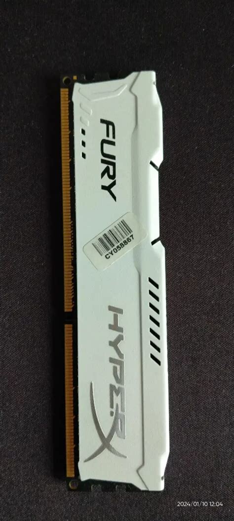 Kingston Hyperx Fury Ddr3 8gb 1866 Mhz Cl 10 Bilgisayar Aksesuarları