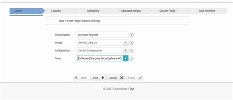 Techno Terminal Checkmarx Secure Code Analyzer