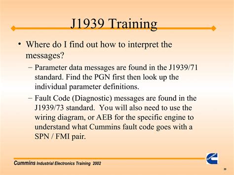 J1939 Protocol Training Communicationppt