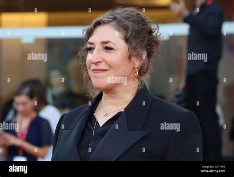 Venice Italy 31st August 2025 Mayim Bialik Arriving On The Red