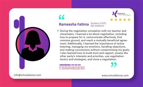 Rameesha Fatima On Linkedin Best Simulation No Doubt