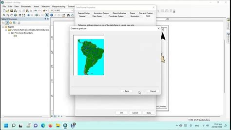 How To Export Maps In The Layout View Using Arcmap Youtube