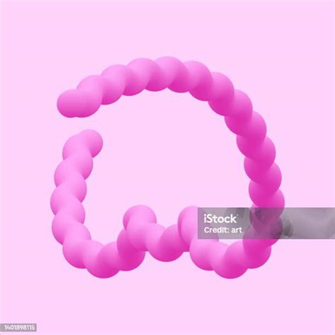 M 글자 핑크 솜사탕 로고 디자인 벡터 시니 응용 프로그램 로고 디자인 요소 포스터 및 헤드 라인 등을위한 고립 된 글꼴 0명에 대한 스톡 벡터 아트 및 기타 이미지