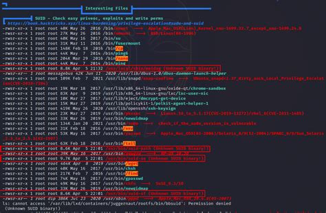 Suid Sgid Part 1 Linux Privilege Escalation