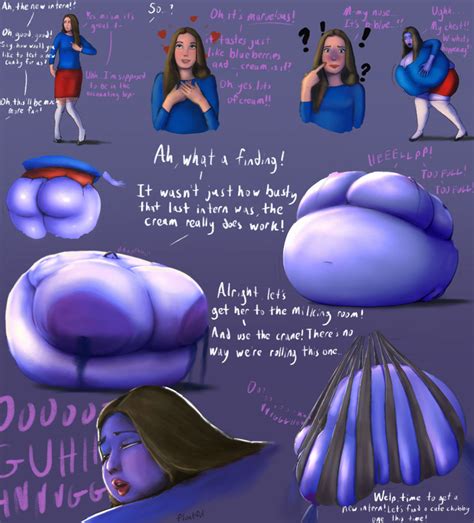 Rule 34 Big Ass Big Breasts Blueberry Inflation Breasts Bubble Butt