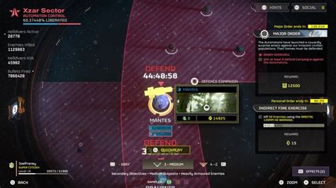 Helldivers Major Orders And How They Work Explained GamesRadar