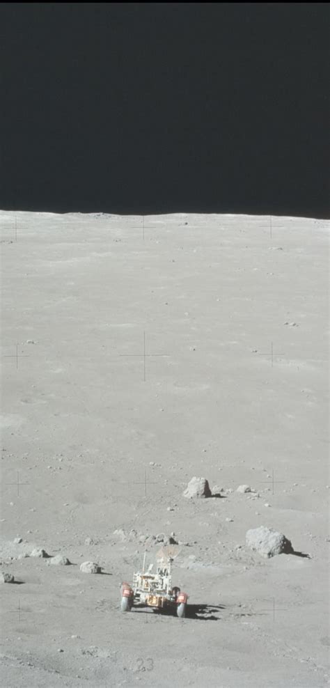 Apollo 17 Hasselblad Image Rspace