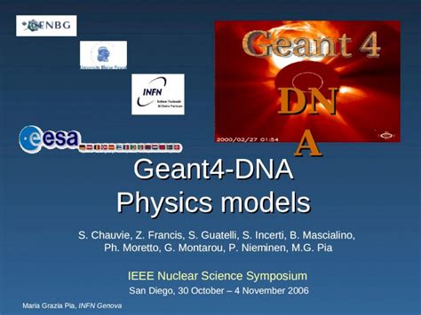 Ppt Geant4 Dna Physics Models Dokumentips Ppt Geant4 Dna Physics Models Dokumentips