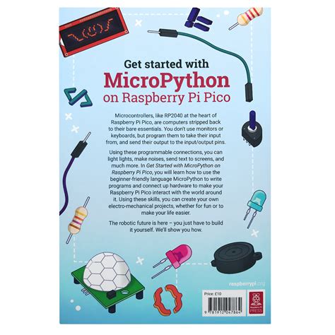 Guía De Inicio De Raspberry Pi Pico Con Micropython 330ohms