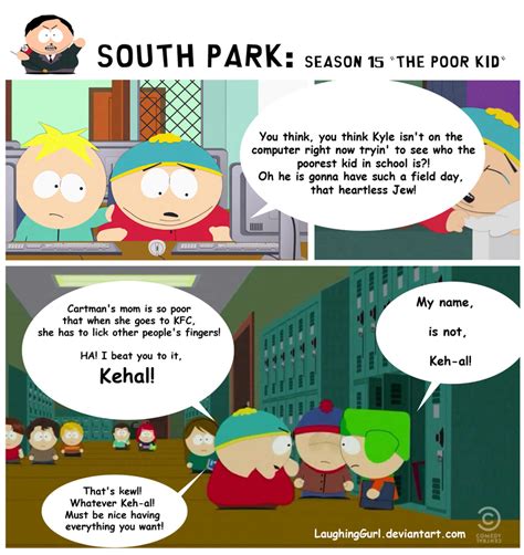 South Park Comix By Laughinggurl On Deviantart