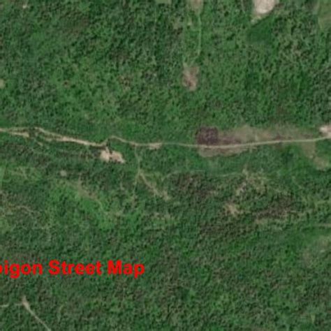 Nipigon Street And Business Map By Gh Services Avenza Maps