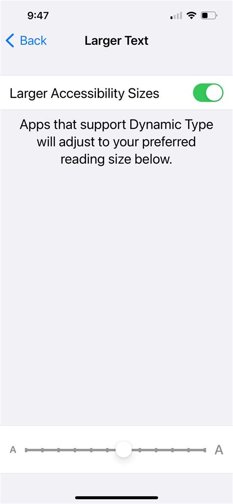 Can You Change The Font On Your IPhone