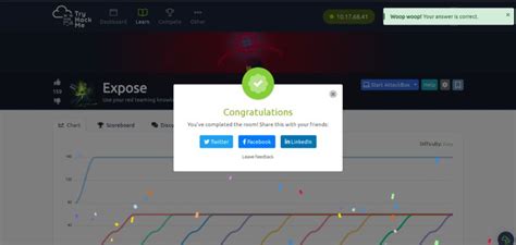 Omer Siddiqui On Linkedin Tryhackme Expose Vulnerabilityassessment Sqlmap Burpsuite…