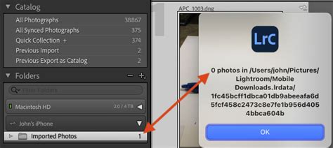 P Sdk Foldergetphotos Fails On Device Folders Adobe Community