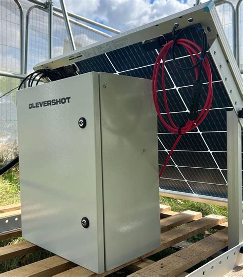 Time Lapse Solar Camera V G Uk Made
