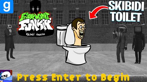 Fnf Skibidi Toilet Skibidi Invasion New Song Skibiditoilet Skibidi