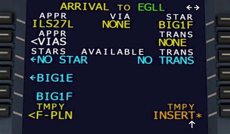 A MCDU Programming Aerofly FS