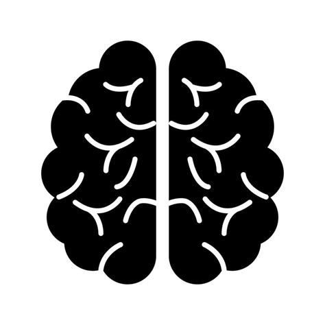 Brain Vector Icon 14716649 Vector Art At Vecteezy