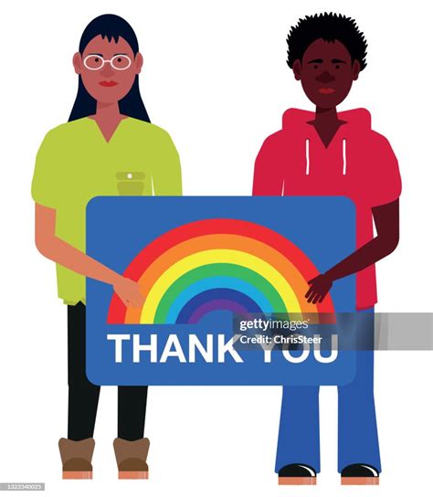 Covid19 Thank You High Res Vector Graphic Getty Images