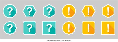 물음표 아이콘 집합 Faq 기호 도움말 스톡 벡터로열티 프리 2202987747 Shutterstock