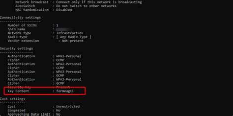 All Possible Ways To View Wifi Password In Windows 11 Nextofwindowscom
