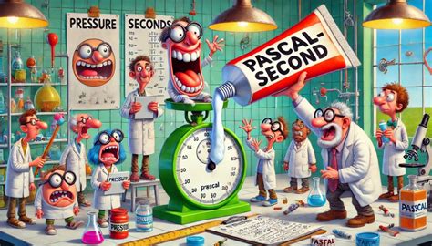 Discover The Sticky Truth Mastering Pascal Second Measurements