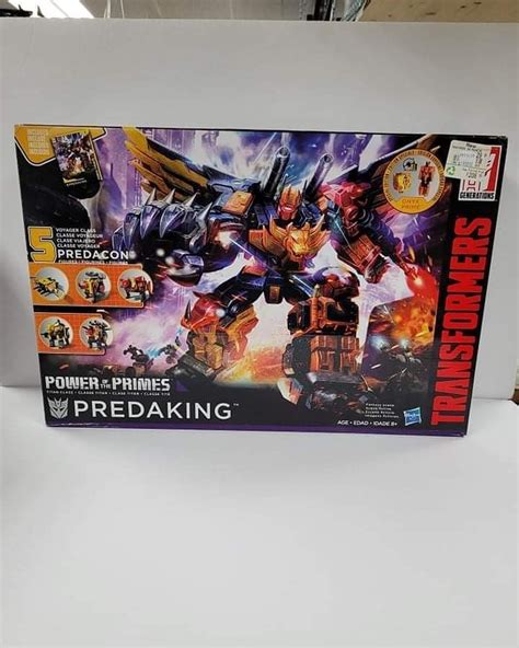 Comicalleytoys On Instagram “transformers Titans Return Decepticon Combiner Predaking Complete