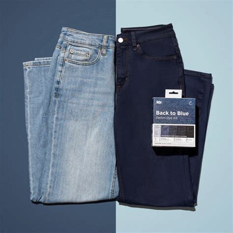 Back To Blue Denim Dye Kit N Jefferson Ltd