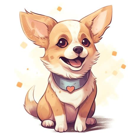 Premium Photo Adorable Corgi Dog Is Smiling Funny Cute Corgi With