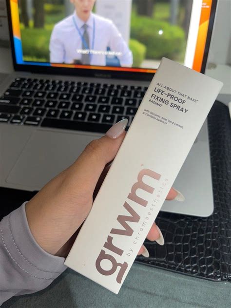 Grwm Radiance Setting Spray Beauty And Personal Care Face Makeup On Carousell