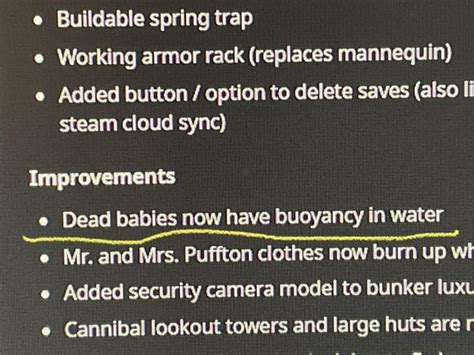 normal game updates bug fixes and minor tweaks for performance
