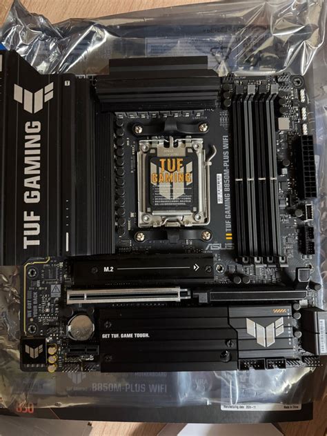 Asus Tuf Gaming B850m Plus Wifi Motherboard 電腦＆科技 電腦周邊及配件 電腦周邊產品 Carousell