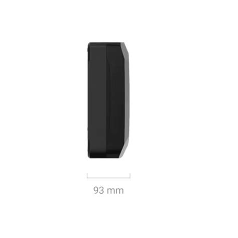 Ajax Fibra Case C 260 Black EQL Networks And Security