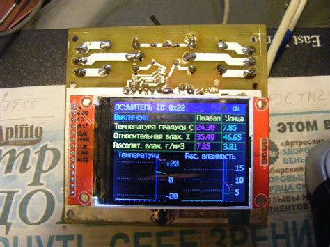 Контроль влажности подвала Arduino Pro Mini Аппаратная платформа Arduino