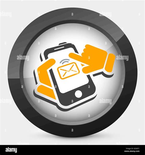 Phone Message Icon Stock Vector Image Art Alamy