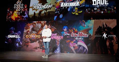 4년 만에 지스타 복귀한 넥슨 출품작 9종 공개